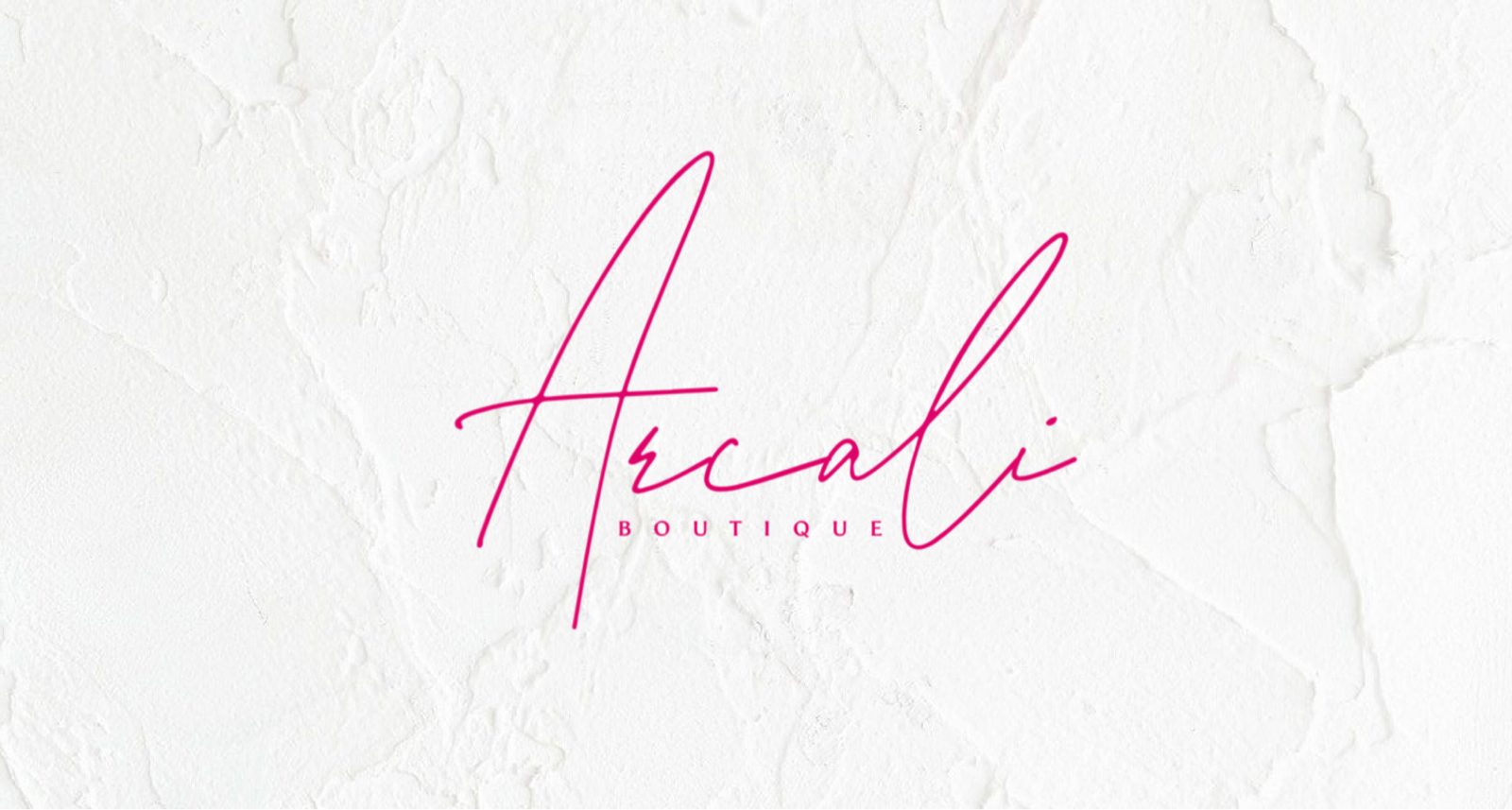 Bienvenida – Arcali Shop